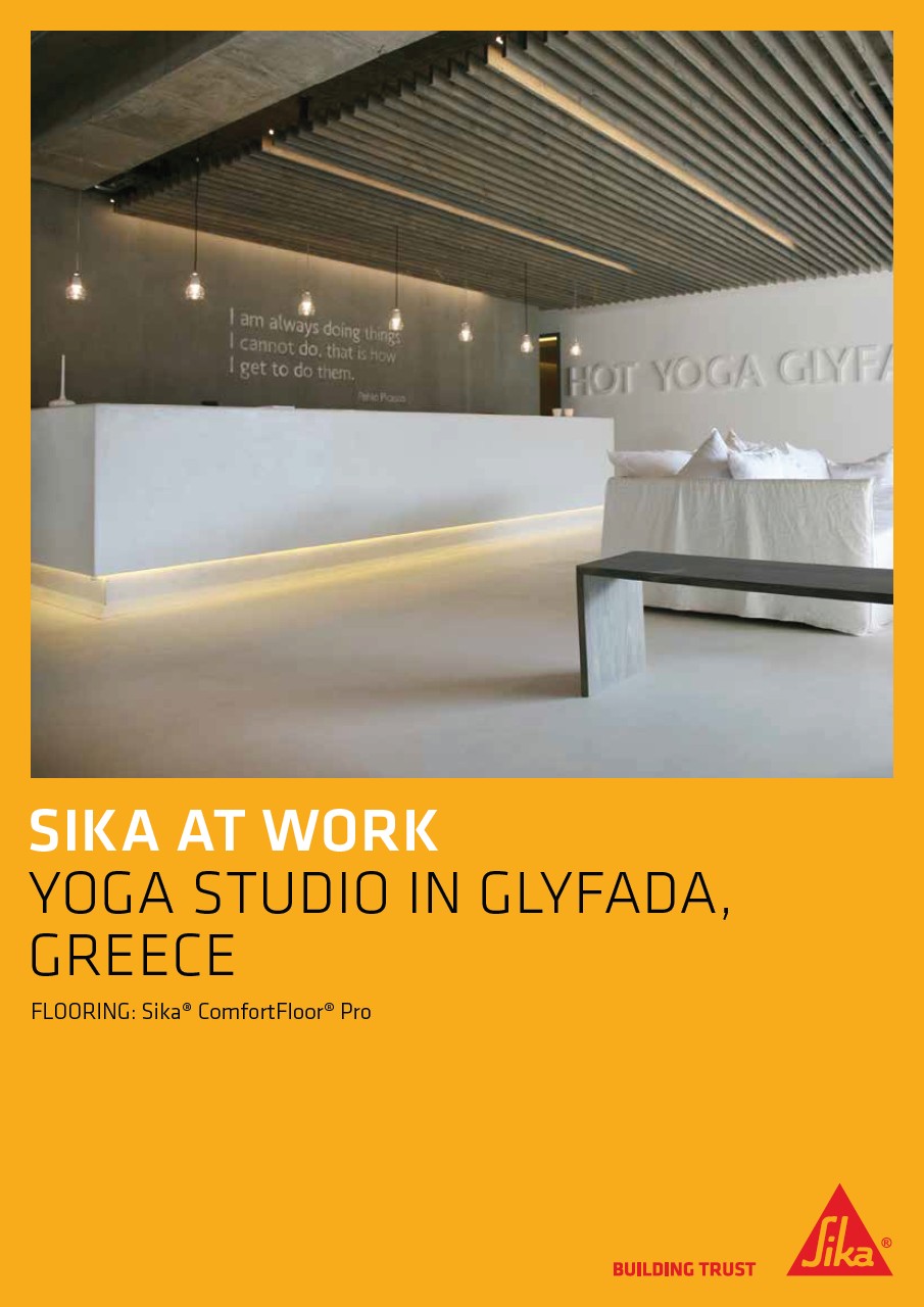 Yoga Studio Flooring